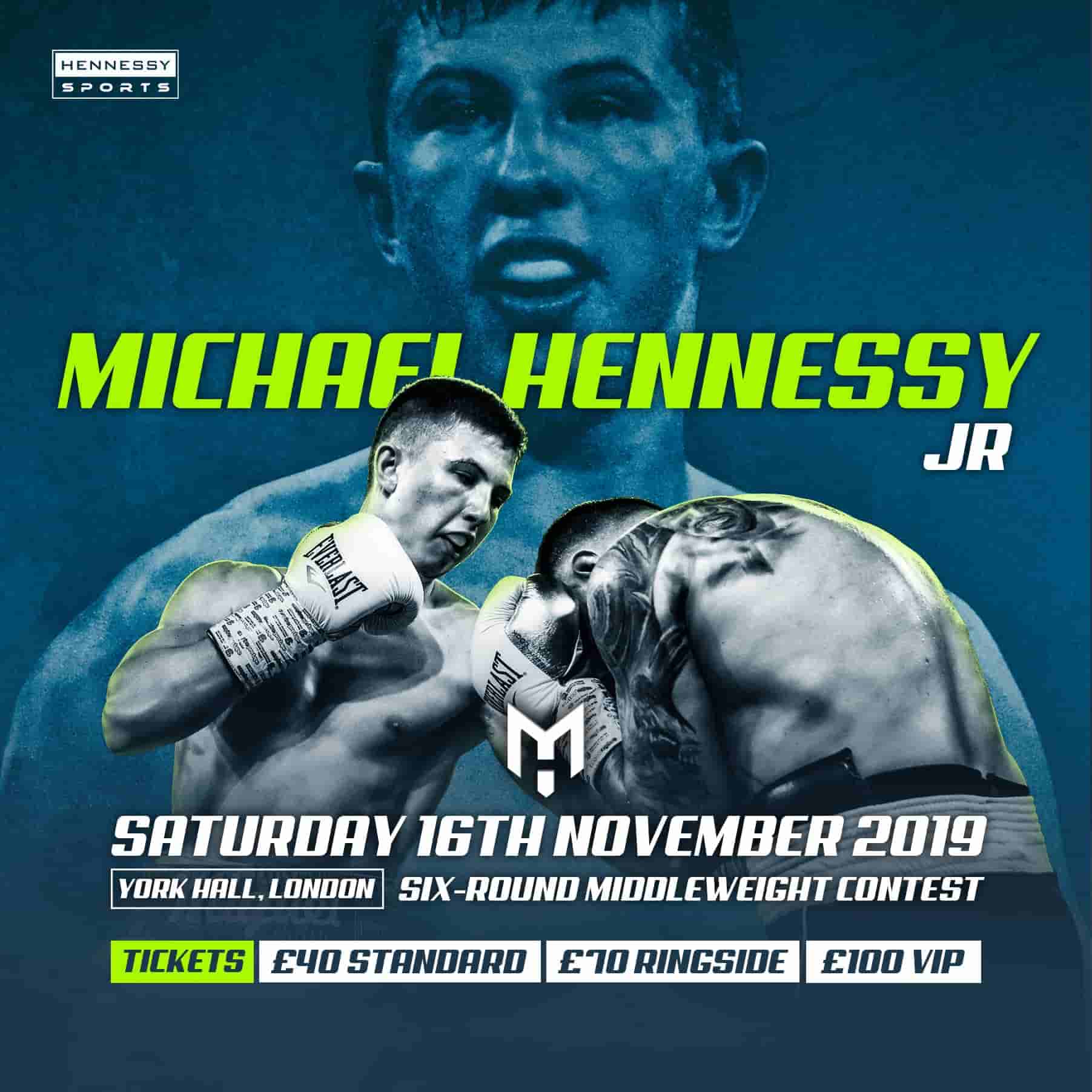 MICHAEL HENNESSY JR - Hennessy Sports