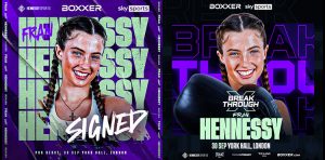 Fran Hennessy Turns Pro and fight Sep 30th - Hennessy Sports