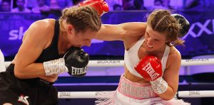 Francesca Hennessy Shines On Her Pro Debut - Hennessy Sports